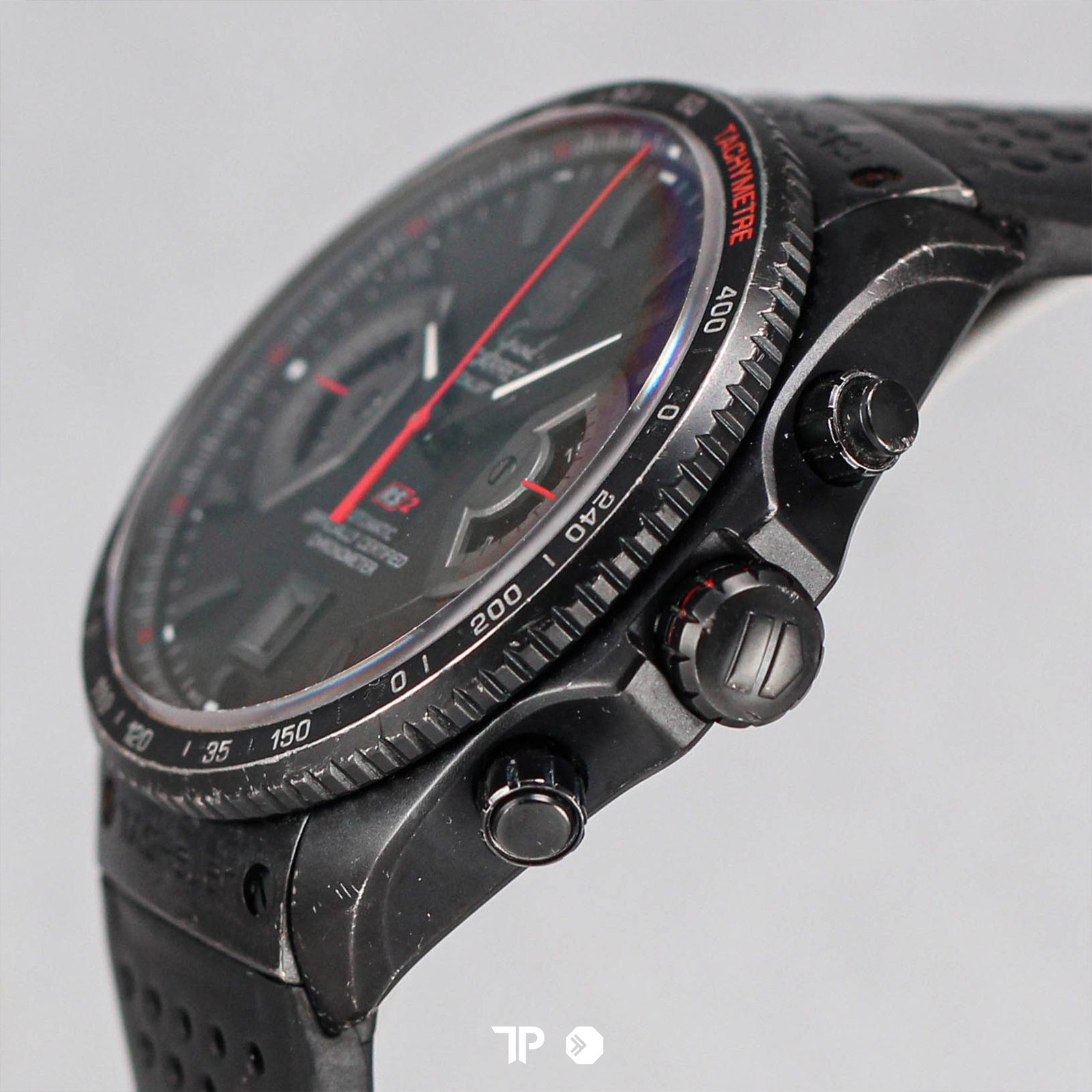 TAG Heuer Grand Carrera Calibre 17 RS2 Black PVD Titanium (2009 ...