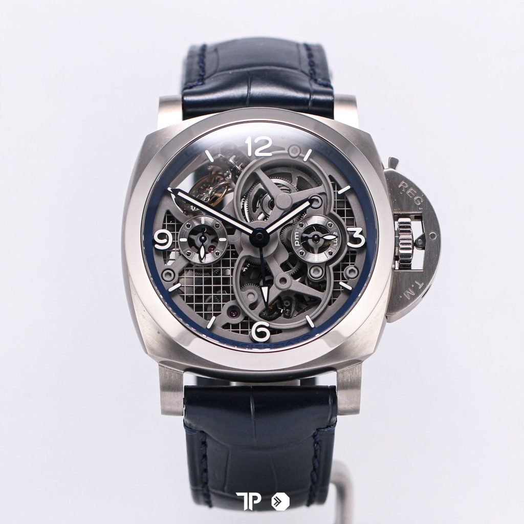Panerai Luminor PAM 767 Tourbillon GMT Titanium (NEW 2022) – Pusat Jam ...