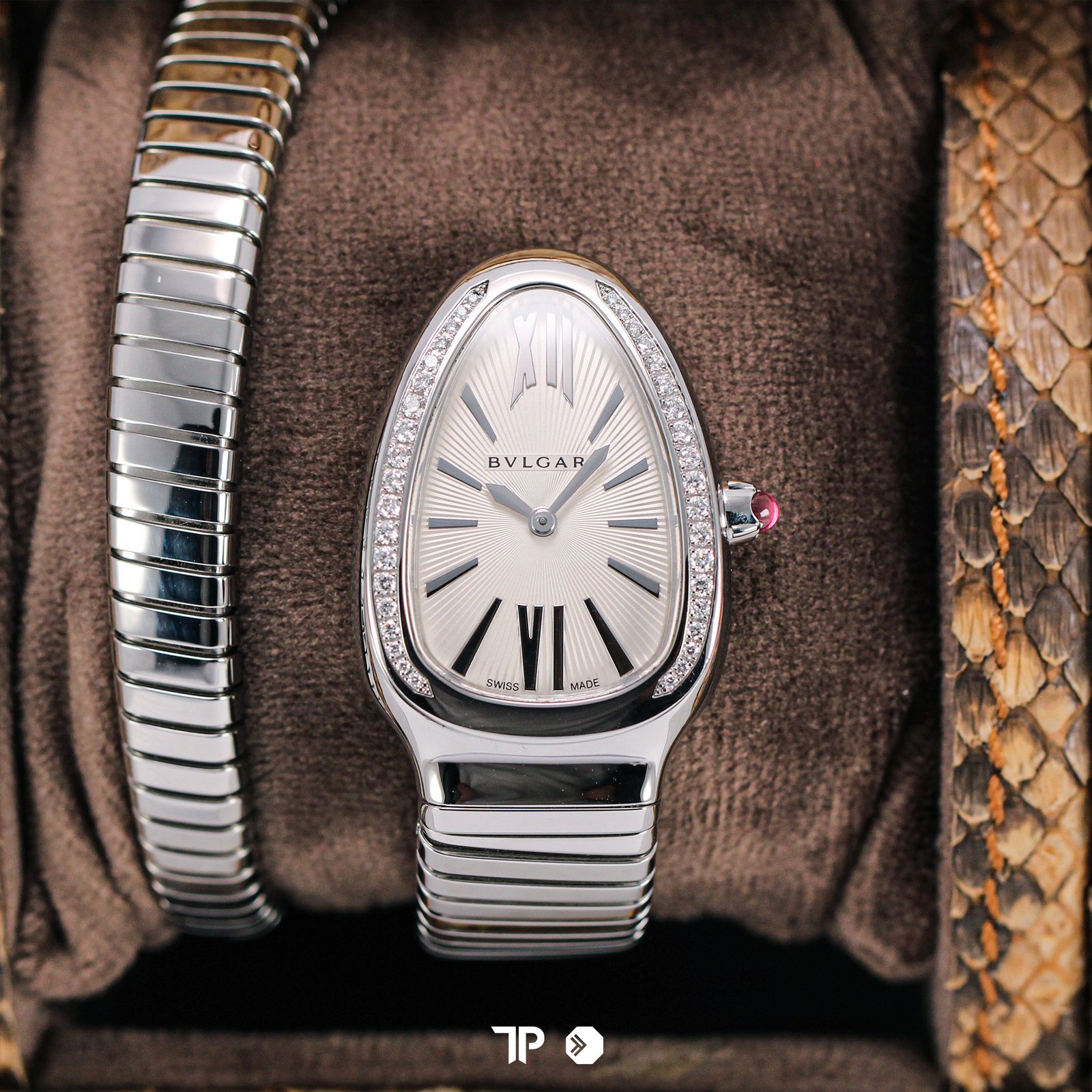 Bvlgari Serpenti 35mm (NEW) – Pusat Jam Tangan Mewah