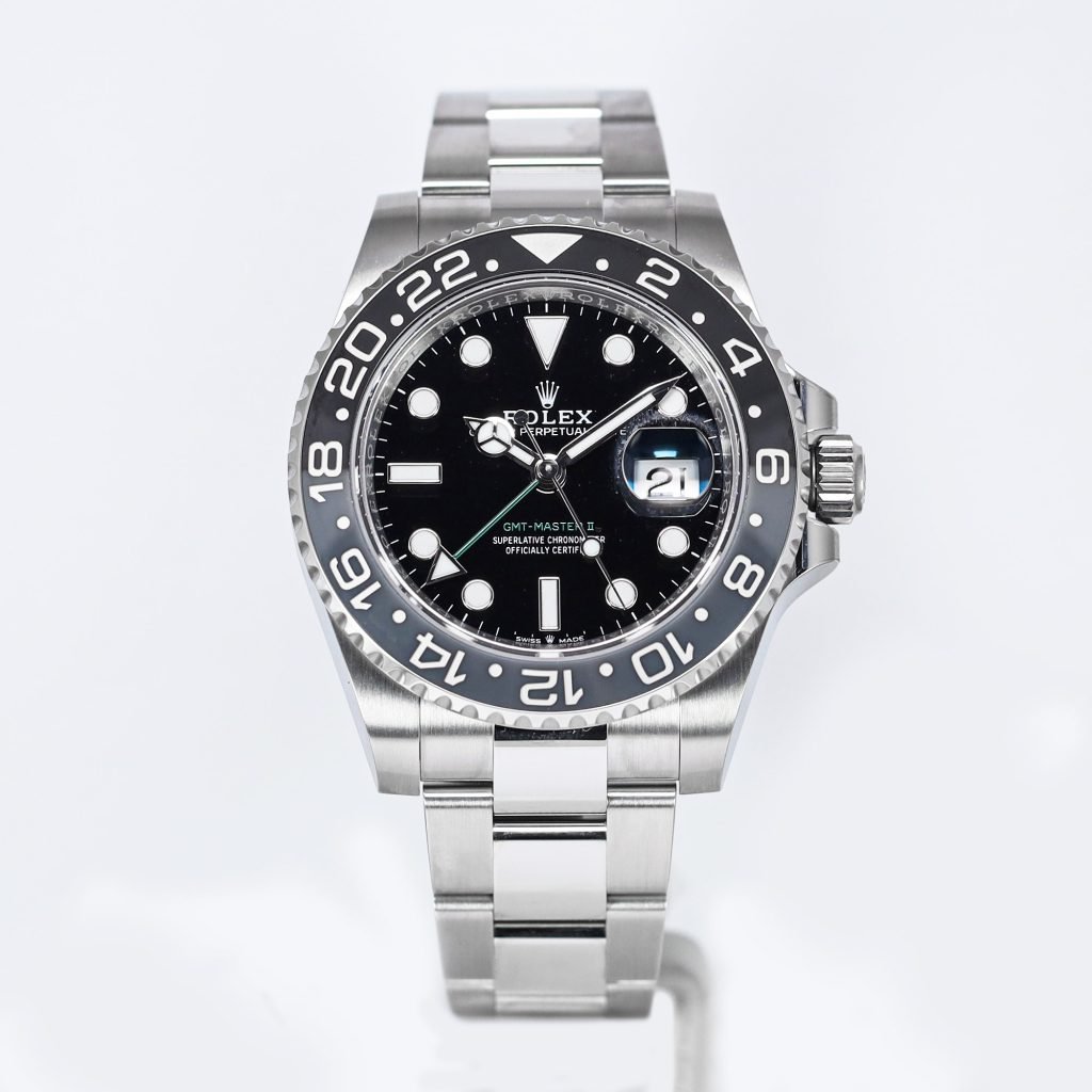 Rolex GMT Master II “Bruce Wayne” Oyster (NEW 2025) – Pusat Jam Tangan ...