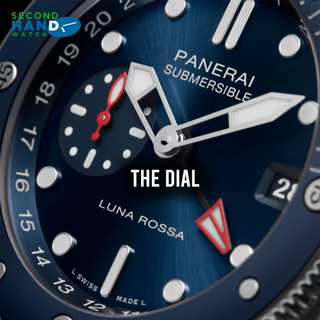 Part 3: Panerai Rilis Submersible GMT Luna Rossa Titanio – Pusat Jam ...