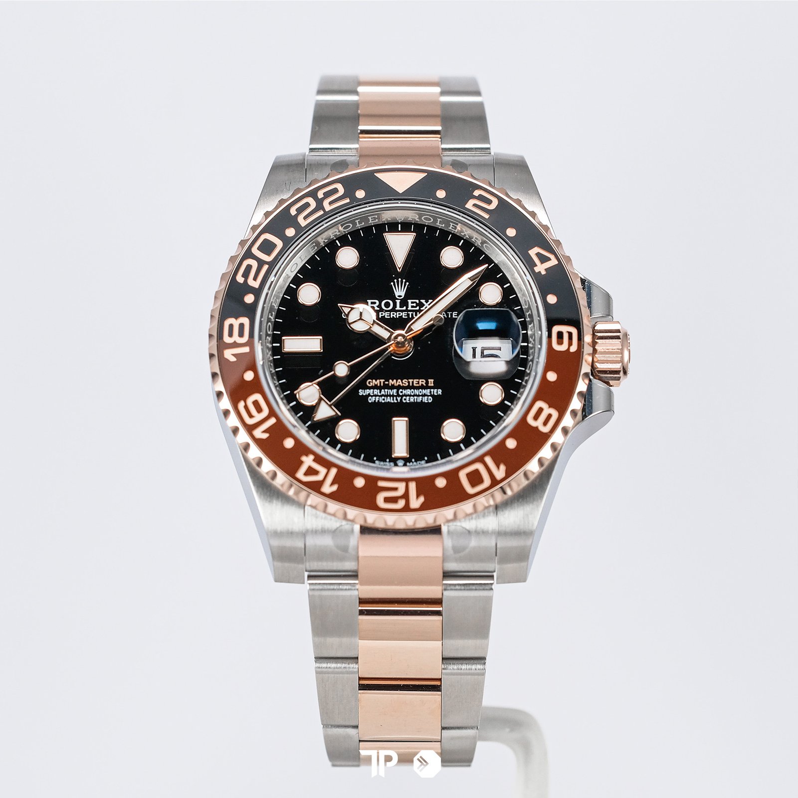 Rolex GMT Master II Two Tone Rose Gold “Root Beer” NEW(2025) – Pusat ...
