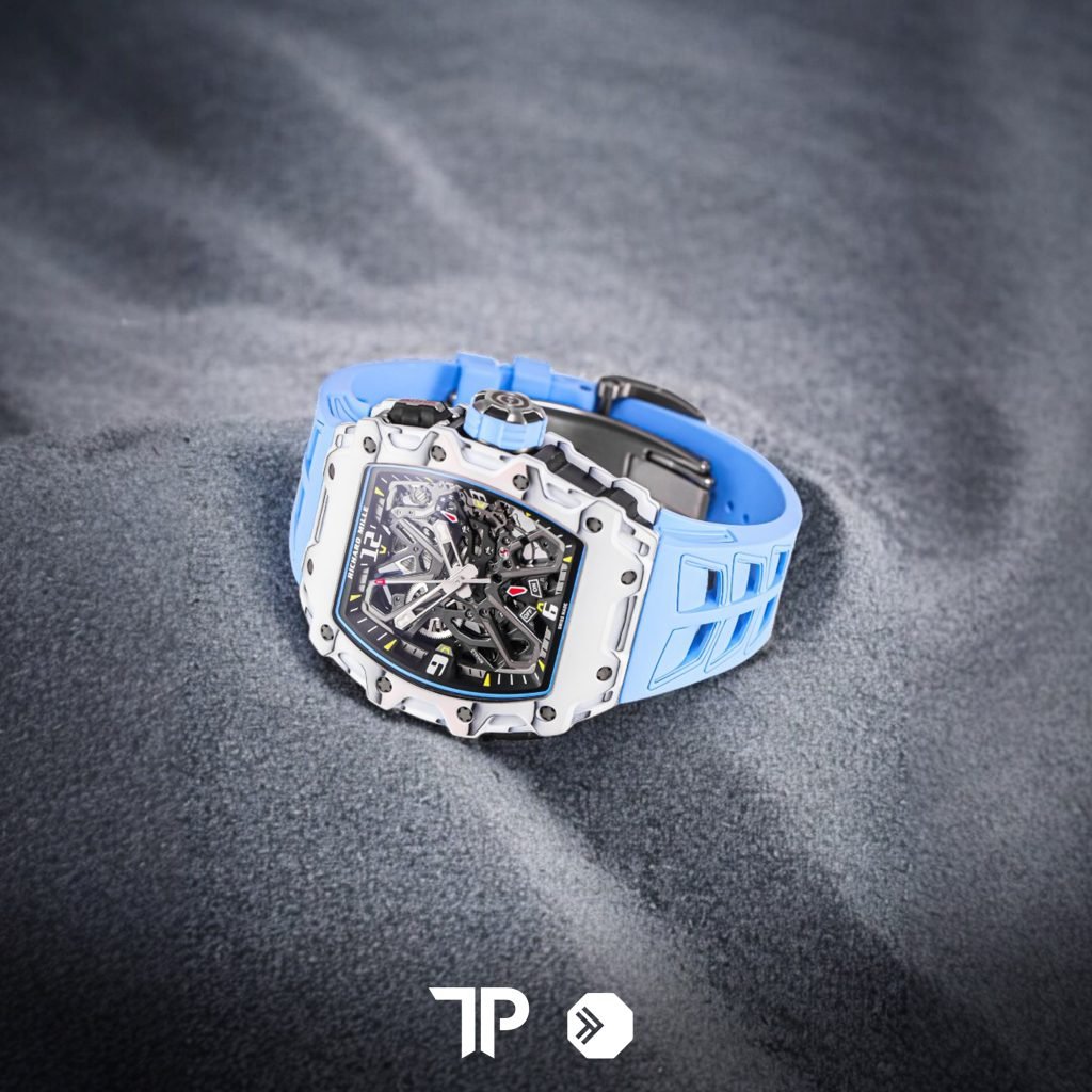 Richard Mille RM 35-03 Rafael Nadal White – Pusat Jam Tangan Mewah