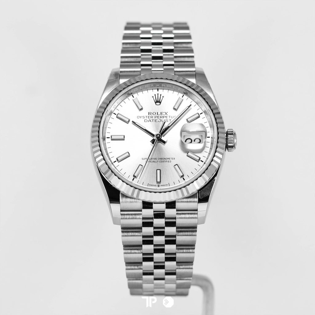 Rolex Datejust 36 Silver Dial Jubilee NEW(2025) – Pusat Jam Tangan Mewah