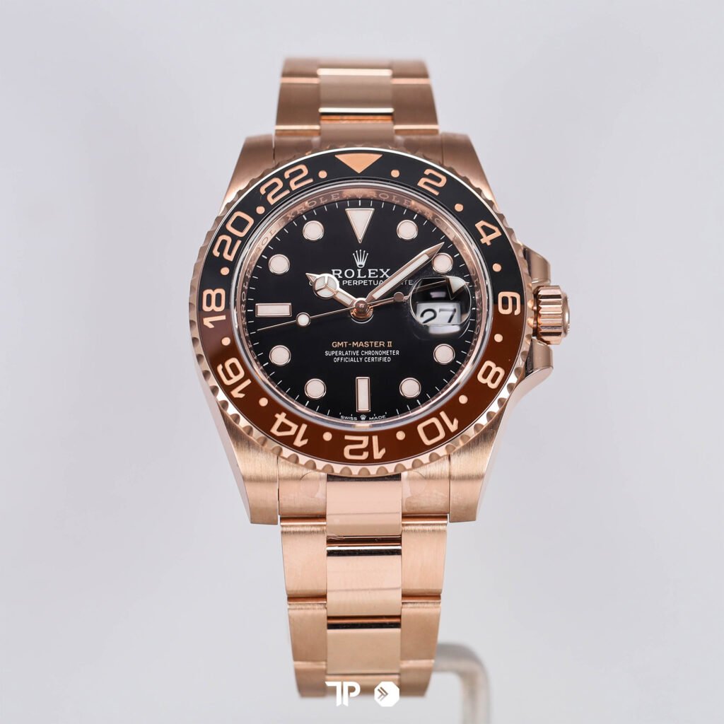 Rolex GMT Master II Full Rose Gold “Root Beer” LIKE NEW(2025) – Pusat ...