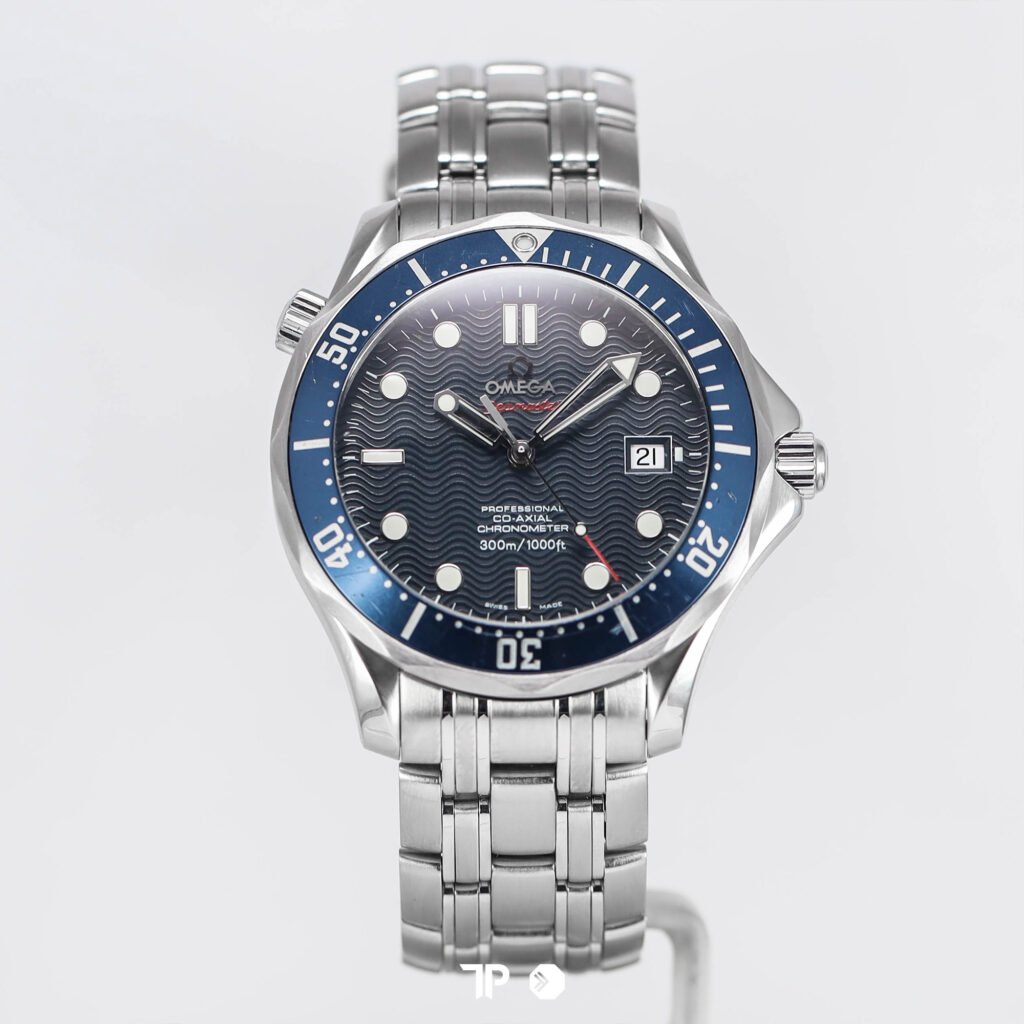 Omega Seamaster 300 Blue “James Bond Casino Royal” 41mm (2007) – Pusat ...