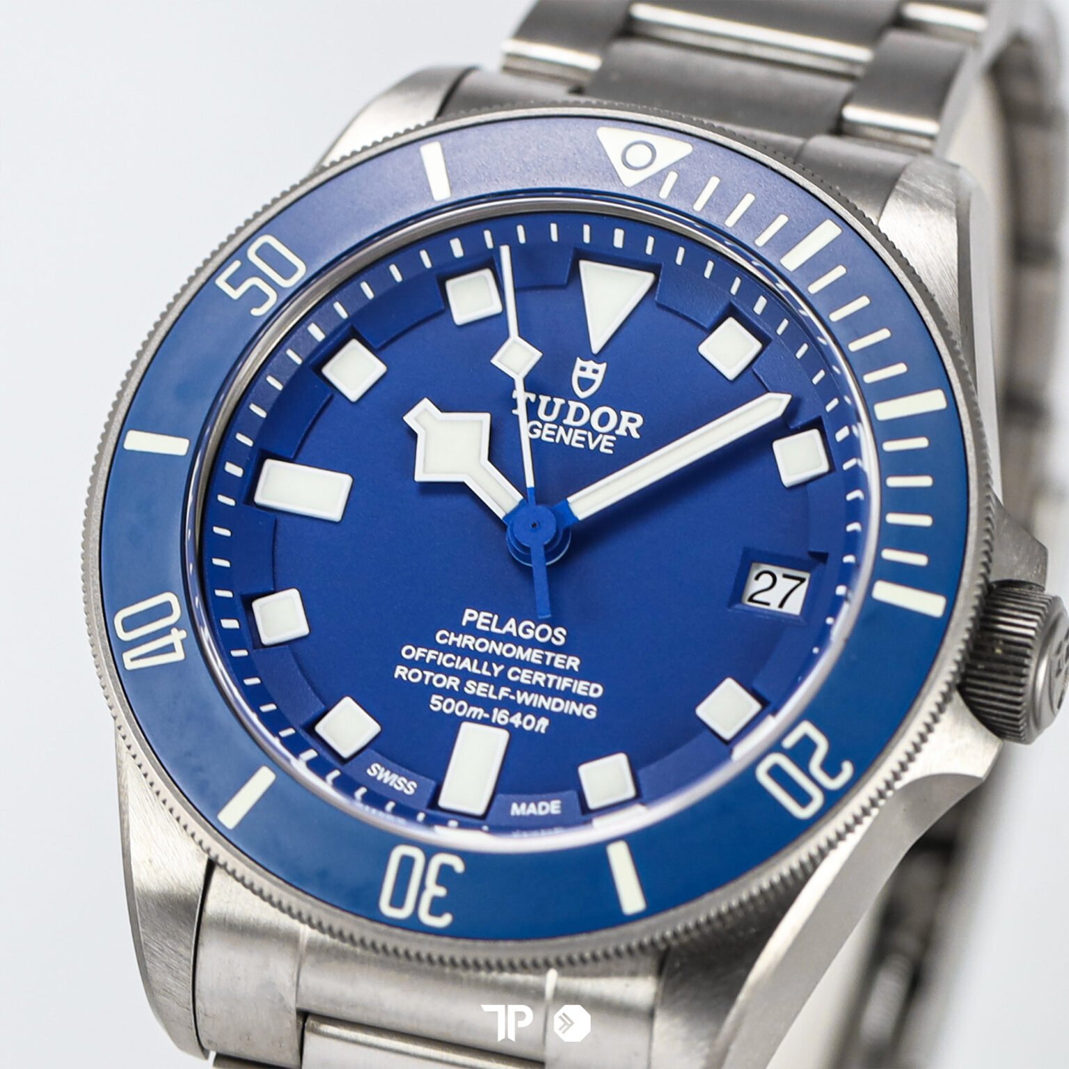 Tudor Pelagos Titanium Blue Dial and Bezel 42mm (2018) – Pusat Jam ...