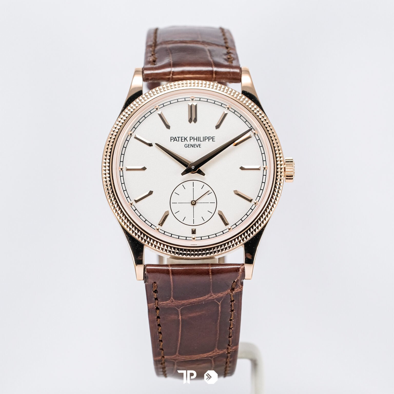 Patek Philippe Calatrava 6119R Rose Gold Silver Dial 39mm NEW(2025 ...